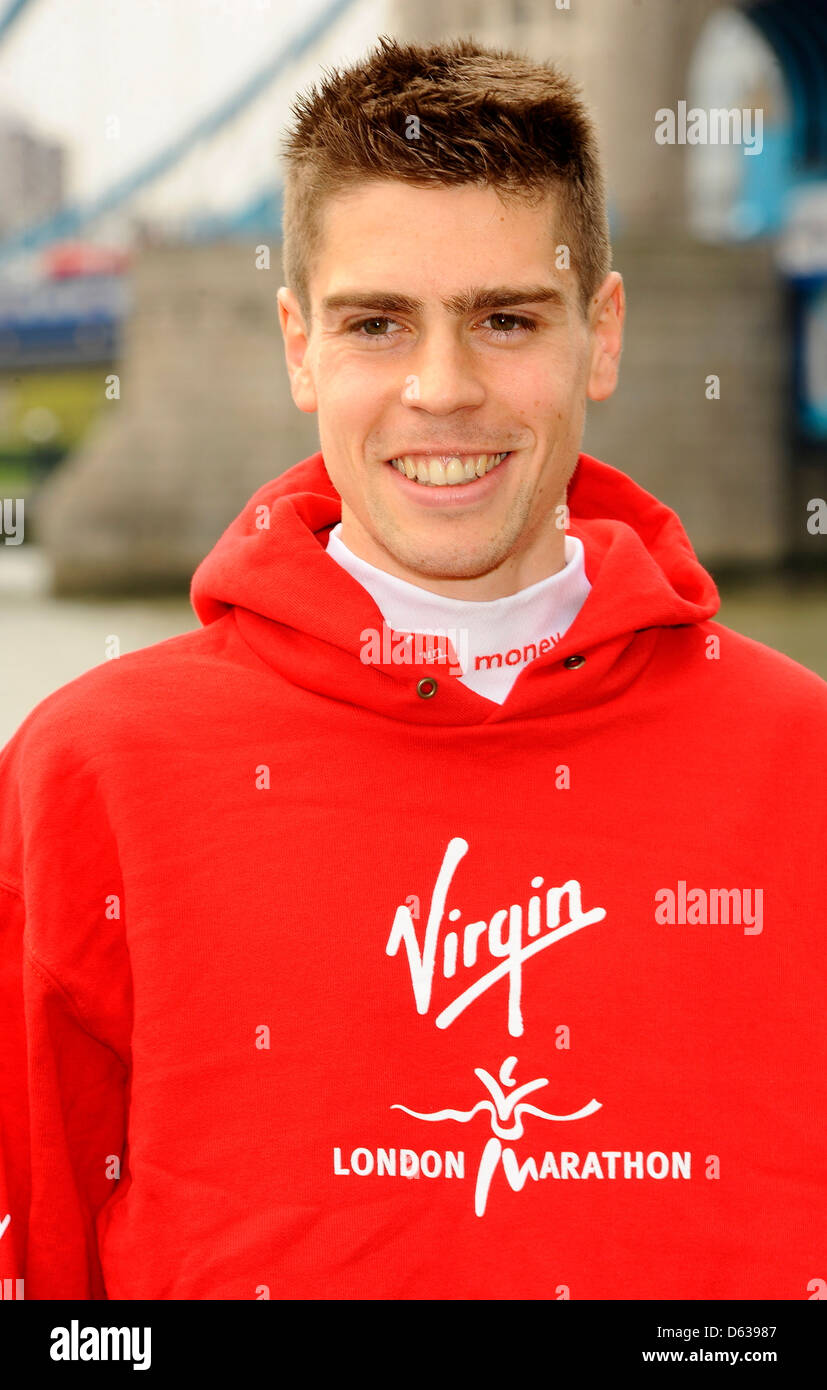 Phil Wicks Celebrity runners attend the 'British Elite Marathon ...