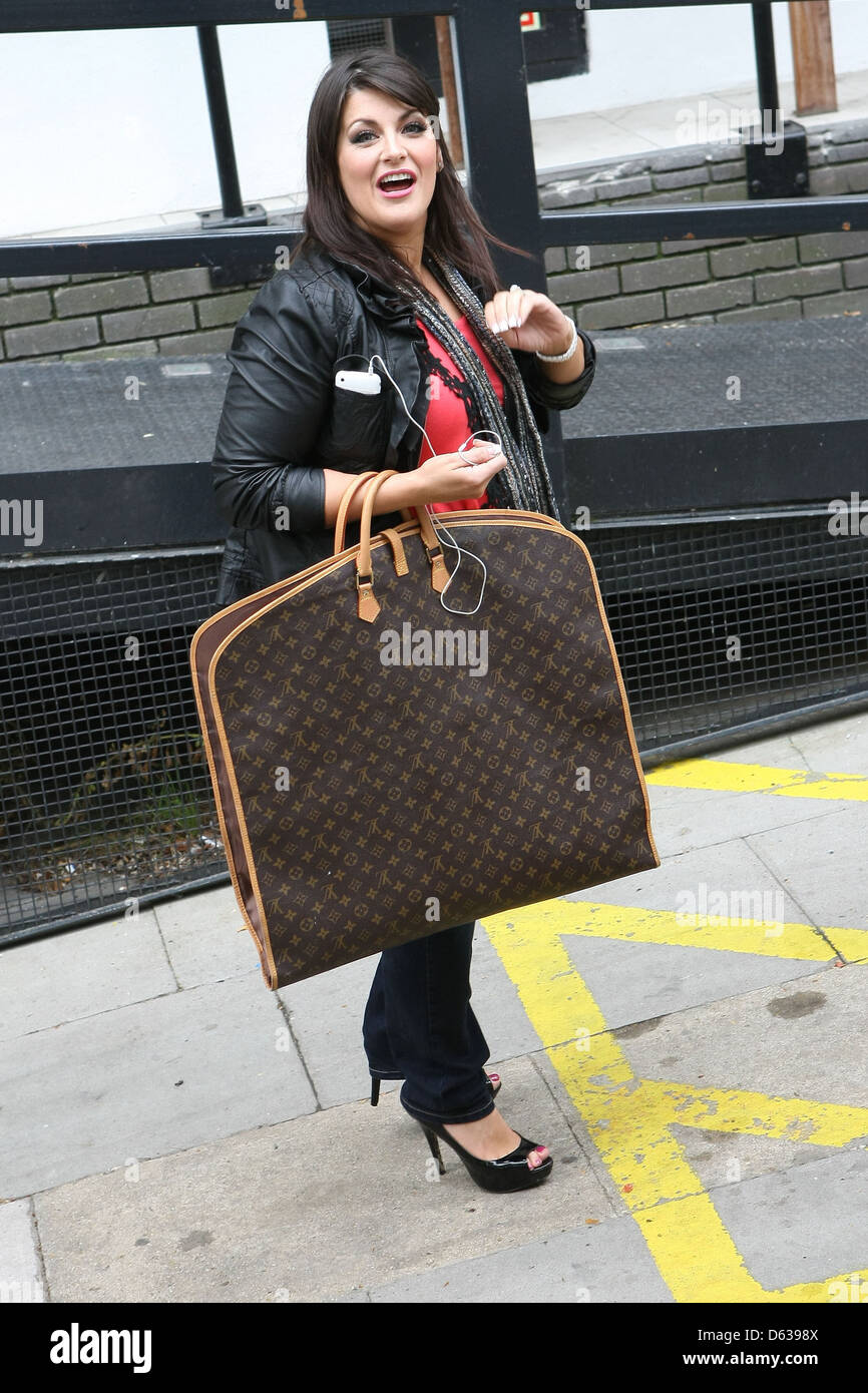 Jody prenger outside the itv studios london hi-res stock photography ...