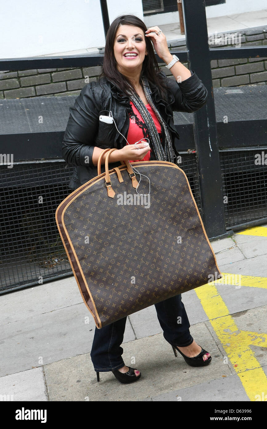 Jody Prenger outside the ITV studios London, England – 15.04.11 Stock ...