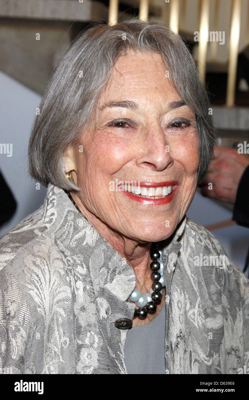 Mary Rodgers Opening night of the Lincoln Center Broadway production of ...