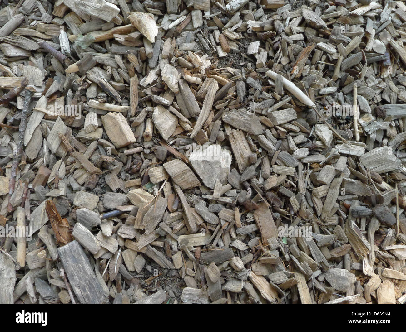 Wood chips texture / background Stock Photo - Alamy
