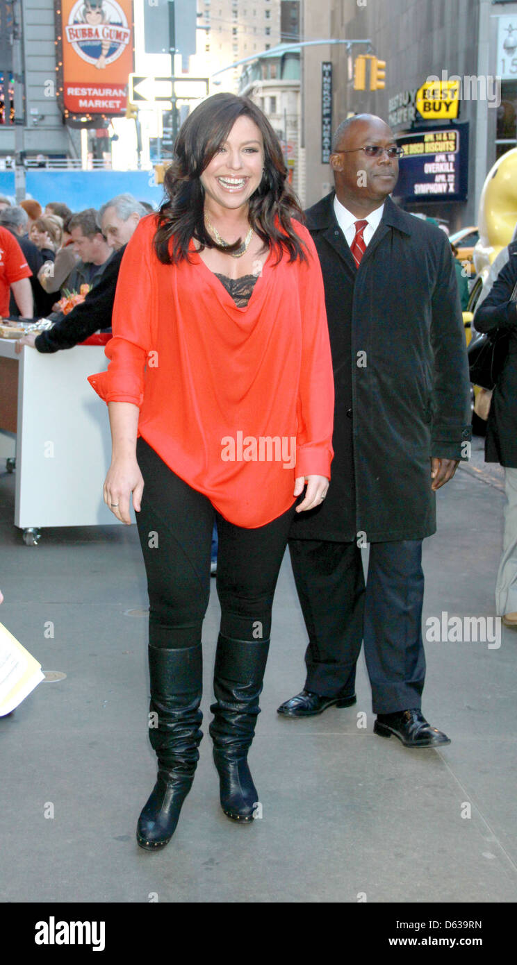 Rachael Ray outside the 'Good Morning America' studios New York City ...