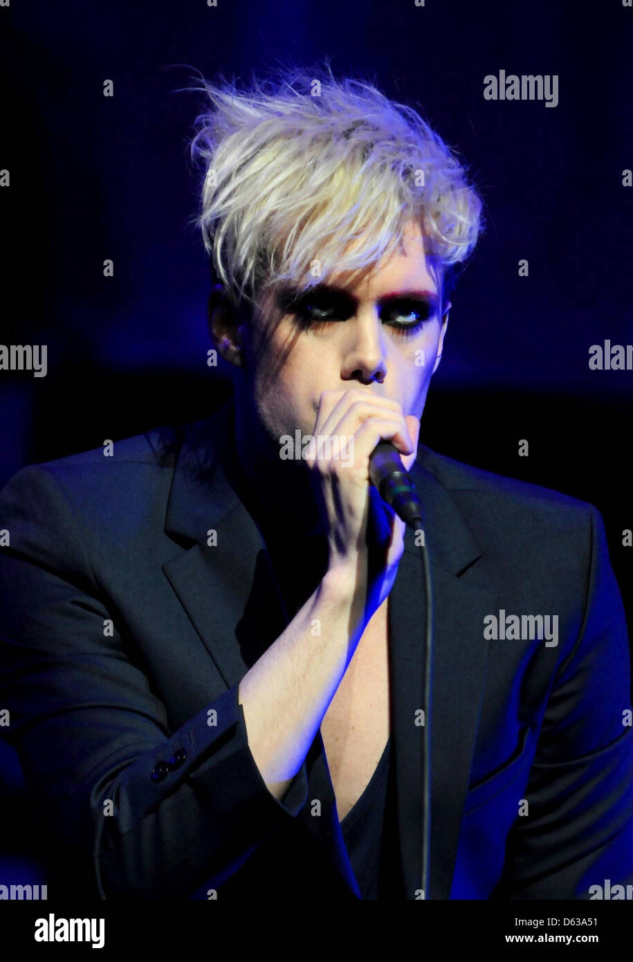 Justin Tranter Semi Precious Weapons performs as the opening act for ...