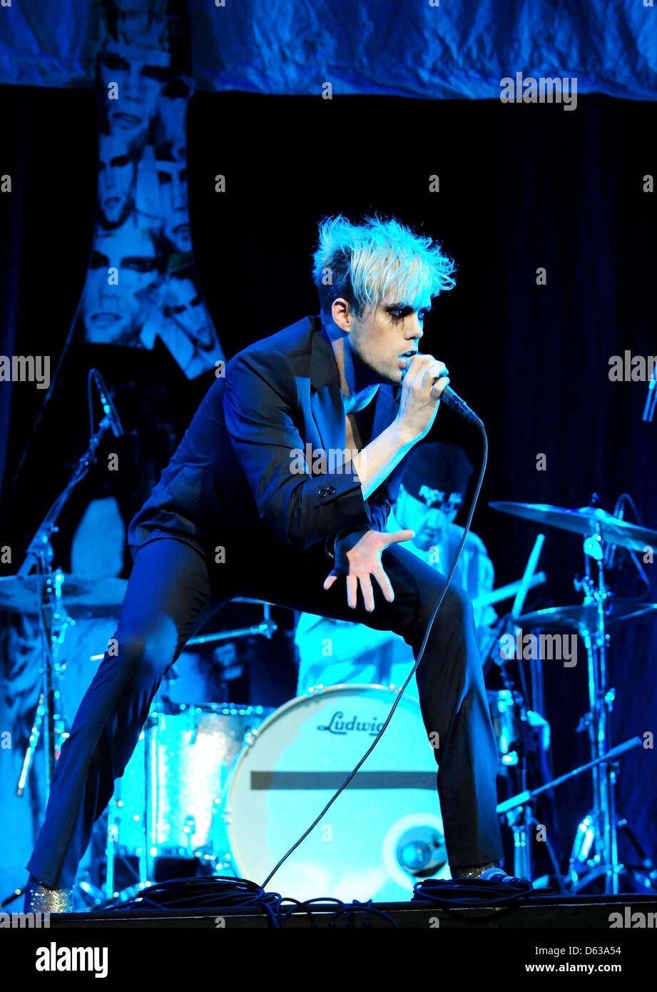 Justin Tranter Semi Precious Weapons performs as the opening act for ...