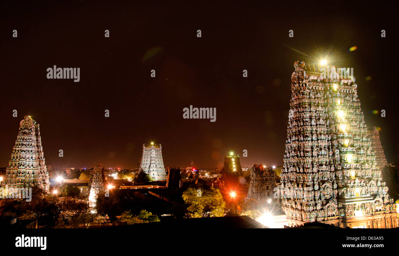 Madurai is an energetic, ancient city on the Vaigai River in the South ...