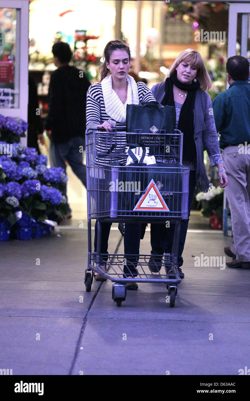 Catherine alba and jessica alba hi-res stock photography and images - Alamy