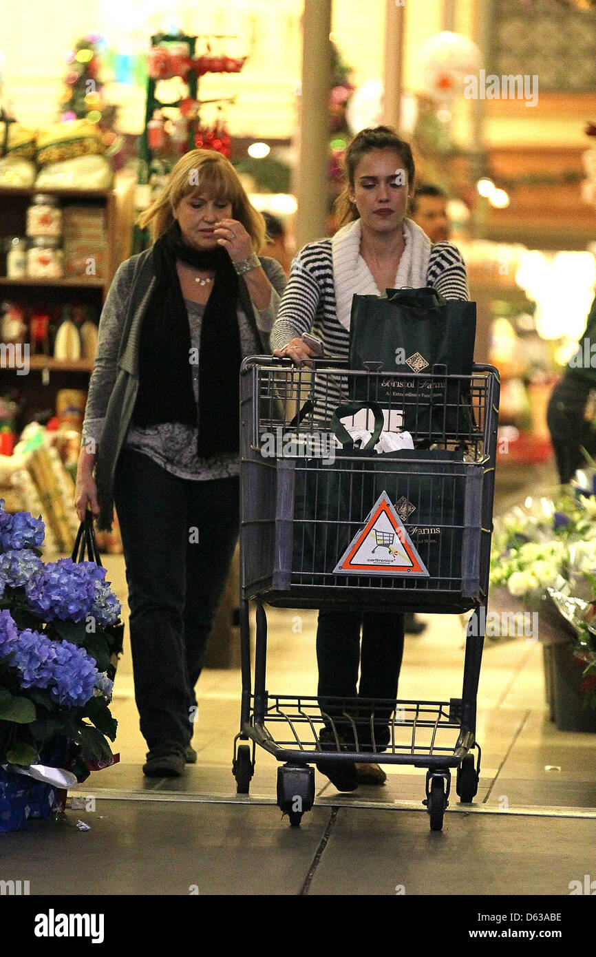 Catherine alba and jessica alba hi-res stock photography and images - Alamy