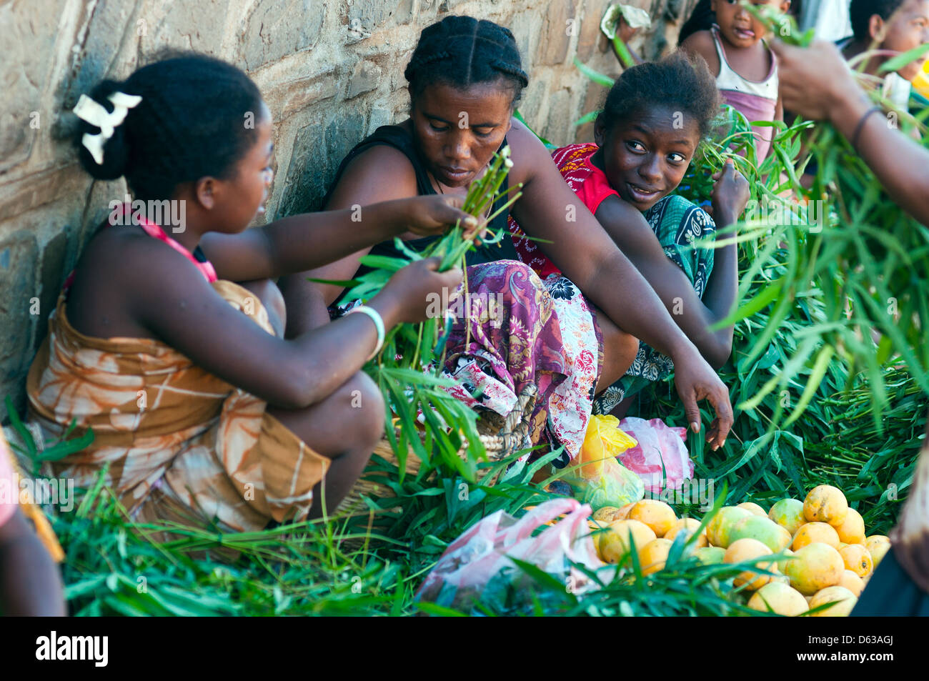 street market, hell-ville, nosy-be, madagascar Stock Photo - Alamy