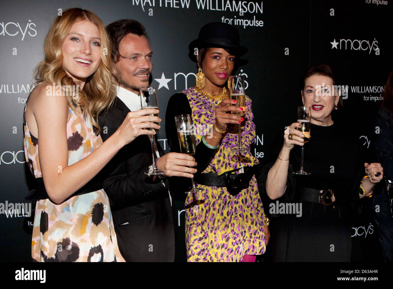 Dree Hemingway, Matthew Williamson, Kelis and Macy's Vice President ...