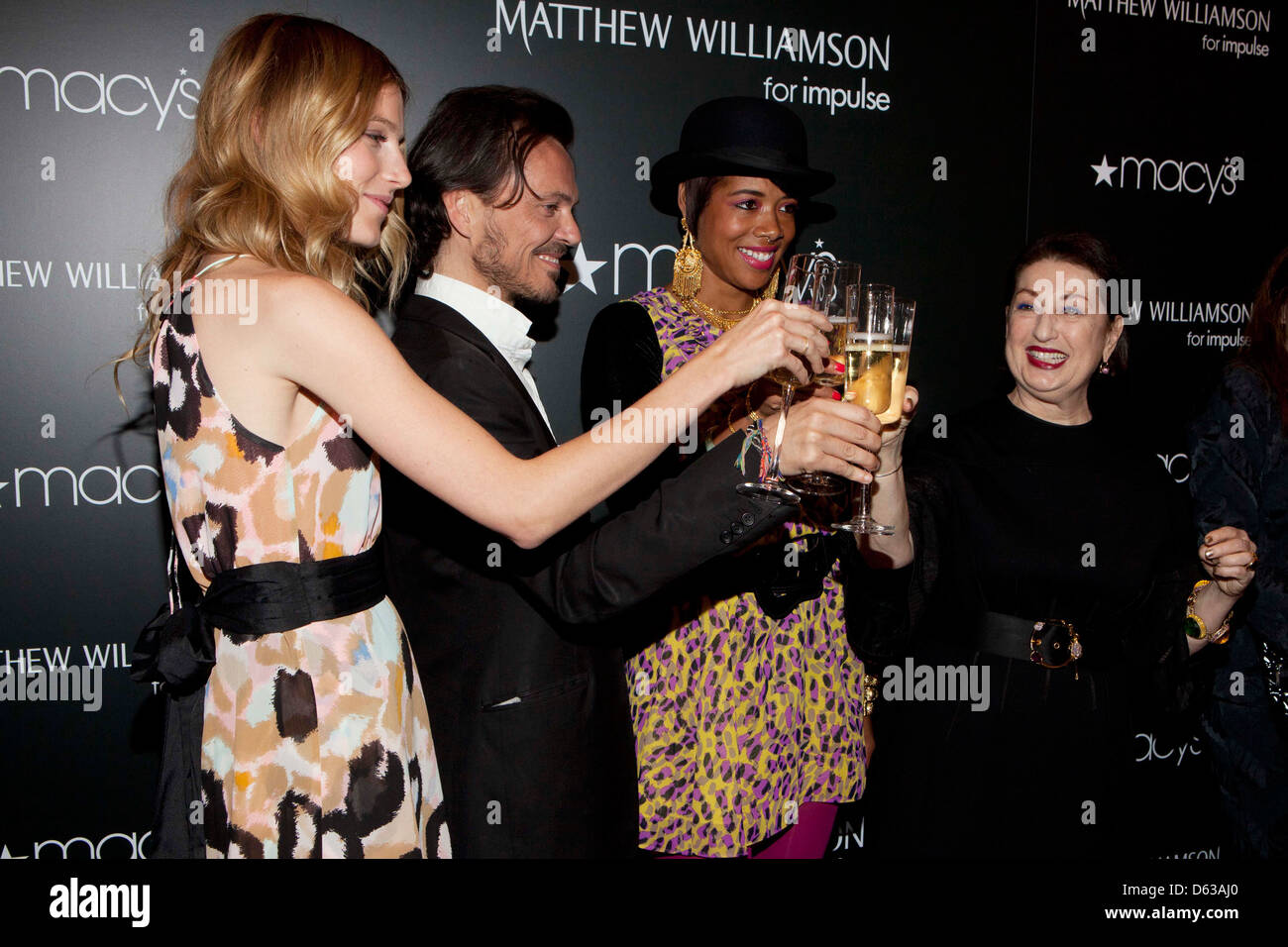 Dree Hemingway, Matthew Williamson, Kelis and Macy's Vice President ...