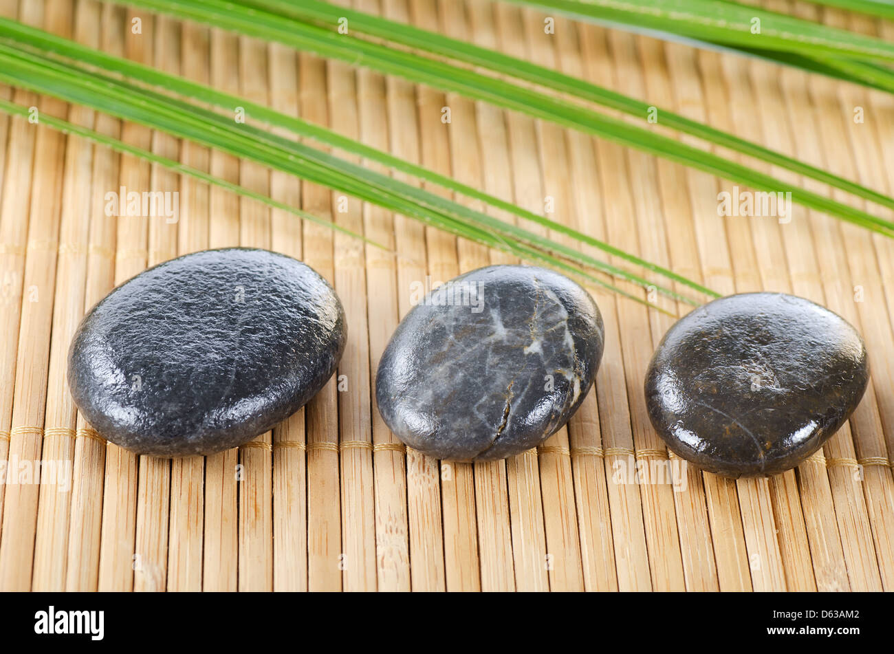 Spa a stone Stock Photo - Alamy