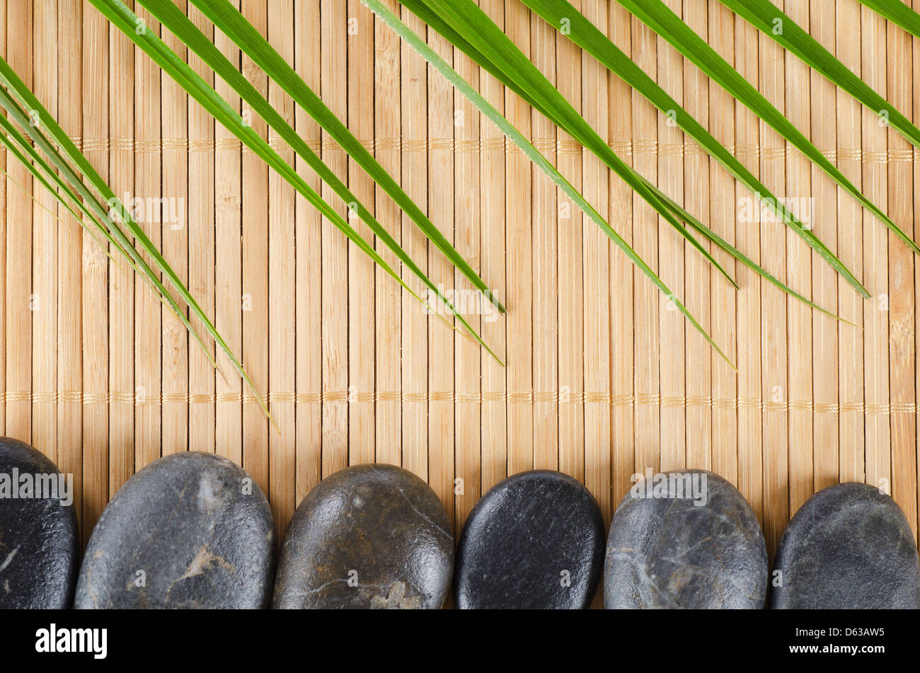 Spa a stone Stock Photo - Alamy