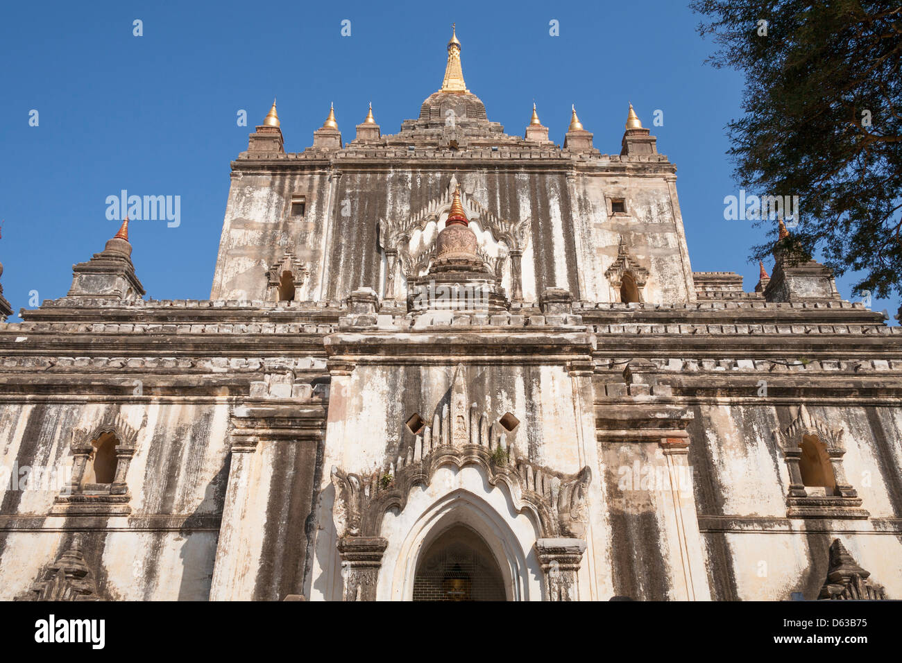 Thatbyinnyu Temple, Old Bagan, Bagan, Myanmar, (Burma Stock Photo - Alamy