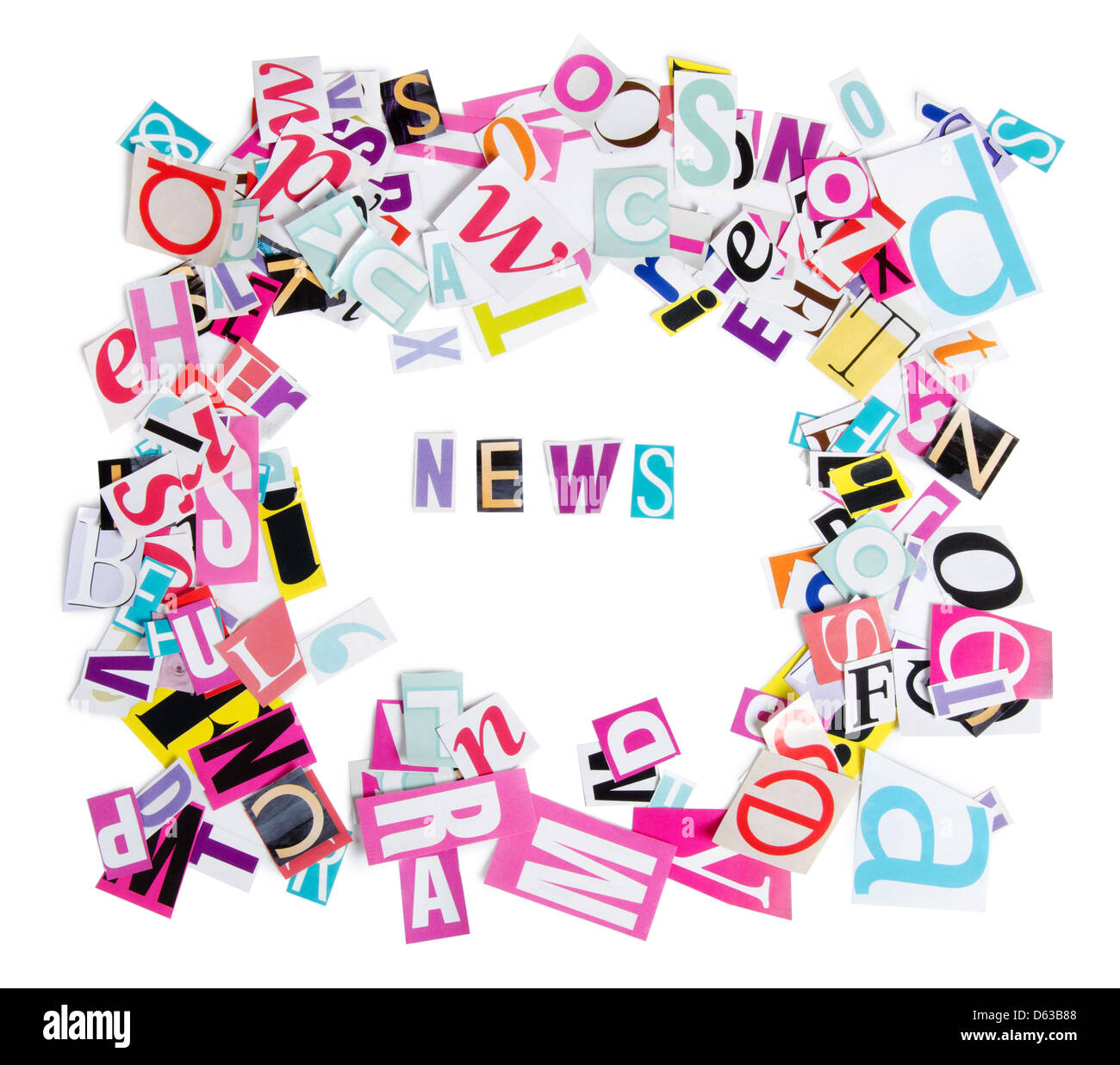 Collage art newspaper hi-res stock photography and images - Alamy