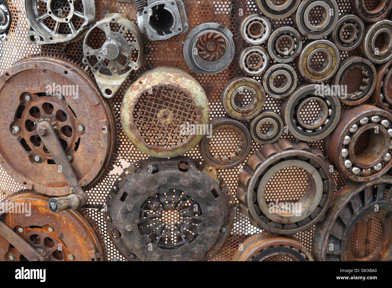 Rusty texture hi-res stock photography and images - Alamy