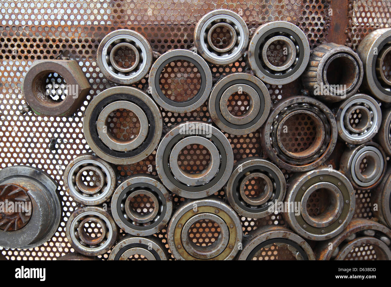 Rusty metallic texture hi-res stock photography and images - Alamy