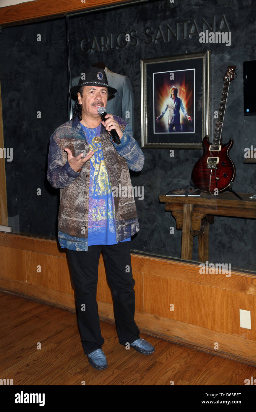 Carlos Santana Hard Rock Hotel and Casino unveils Supernatural Santana ...
