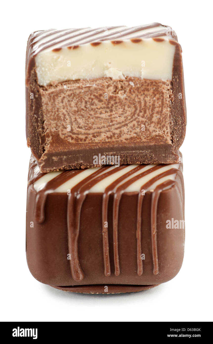 Tasty sweets closeup Cut Out Stock Images & Pictures - Alamy