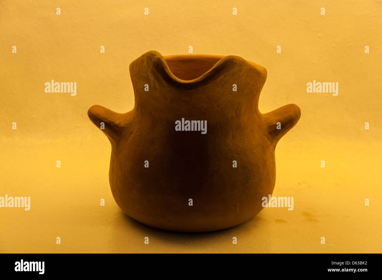 ceramic jug exposed for people to see Stock Photo - Alamy