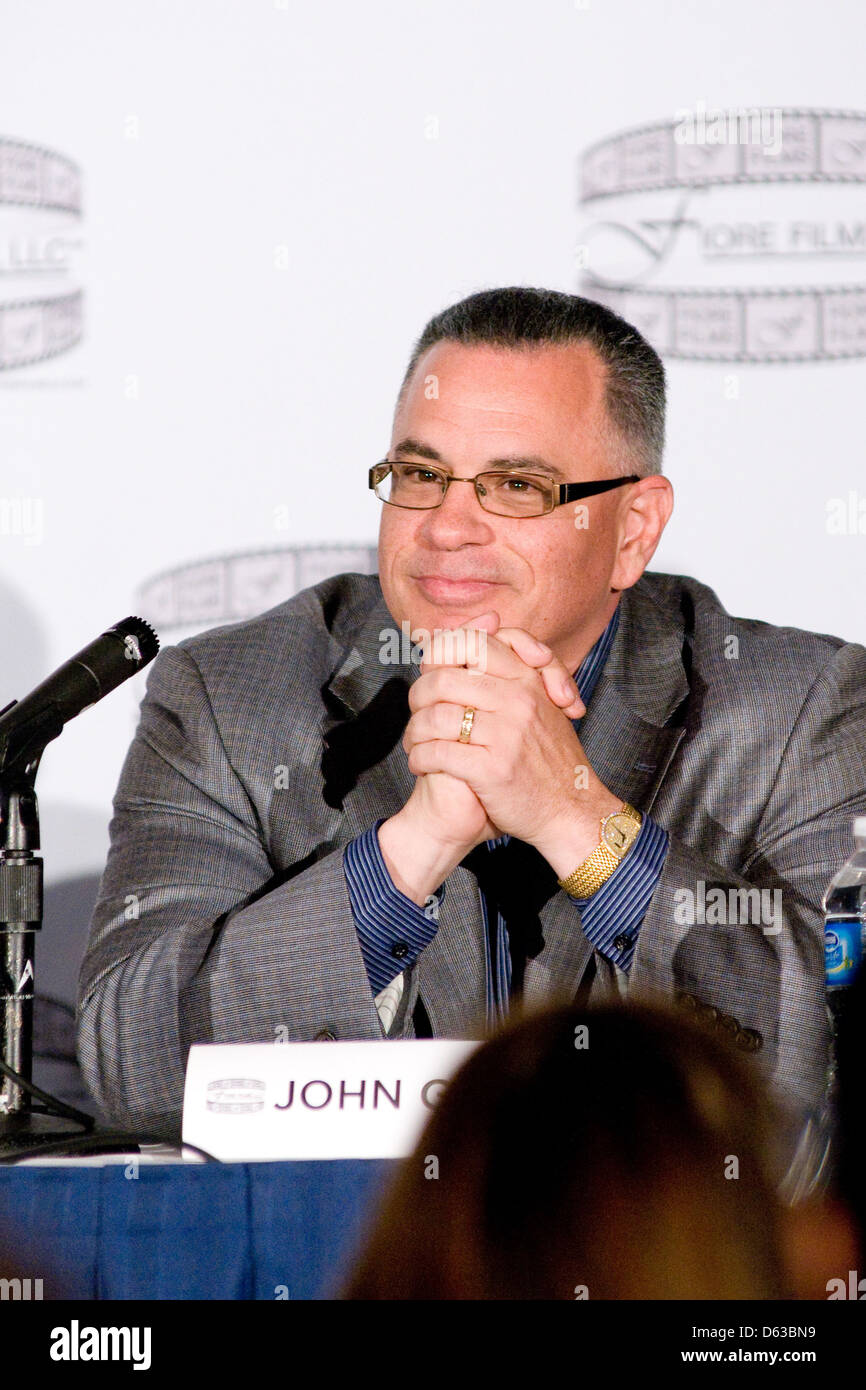 John Gotti Jr. 'Gotti: Three Generations' press conference at Sheraton ...