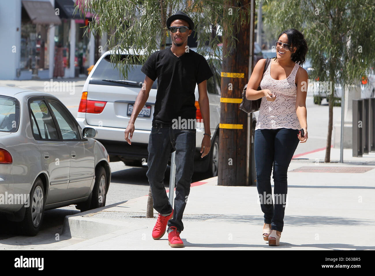 Natalie Nunn reality star from 'The Bad Girls Club' going out to lunch ...