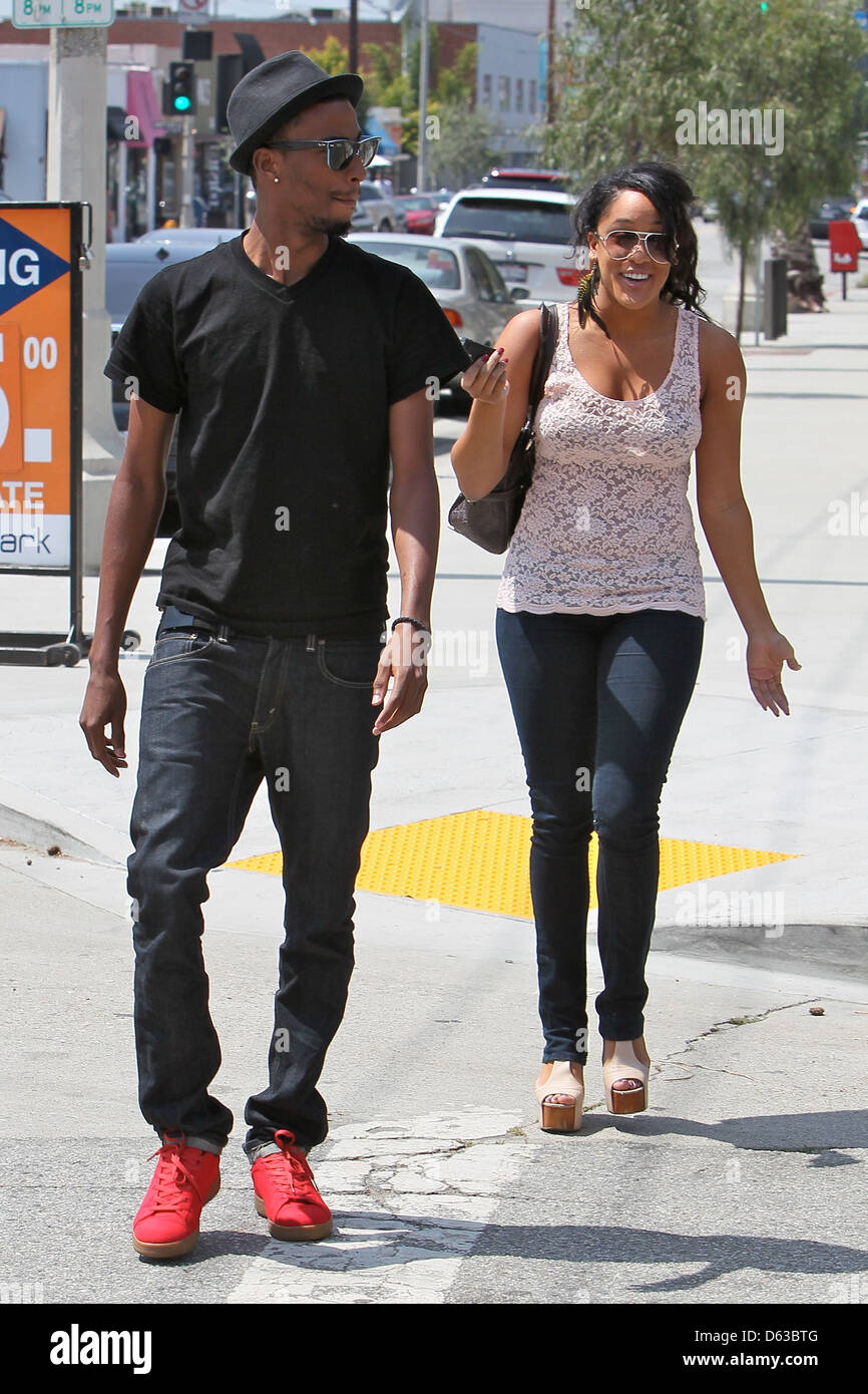 Natalie Nunn reality star from 'The Bad Girls Club' going out to lunch ...