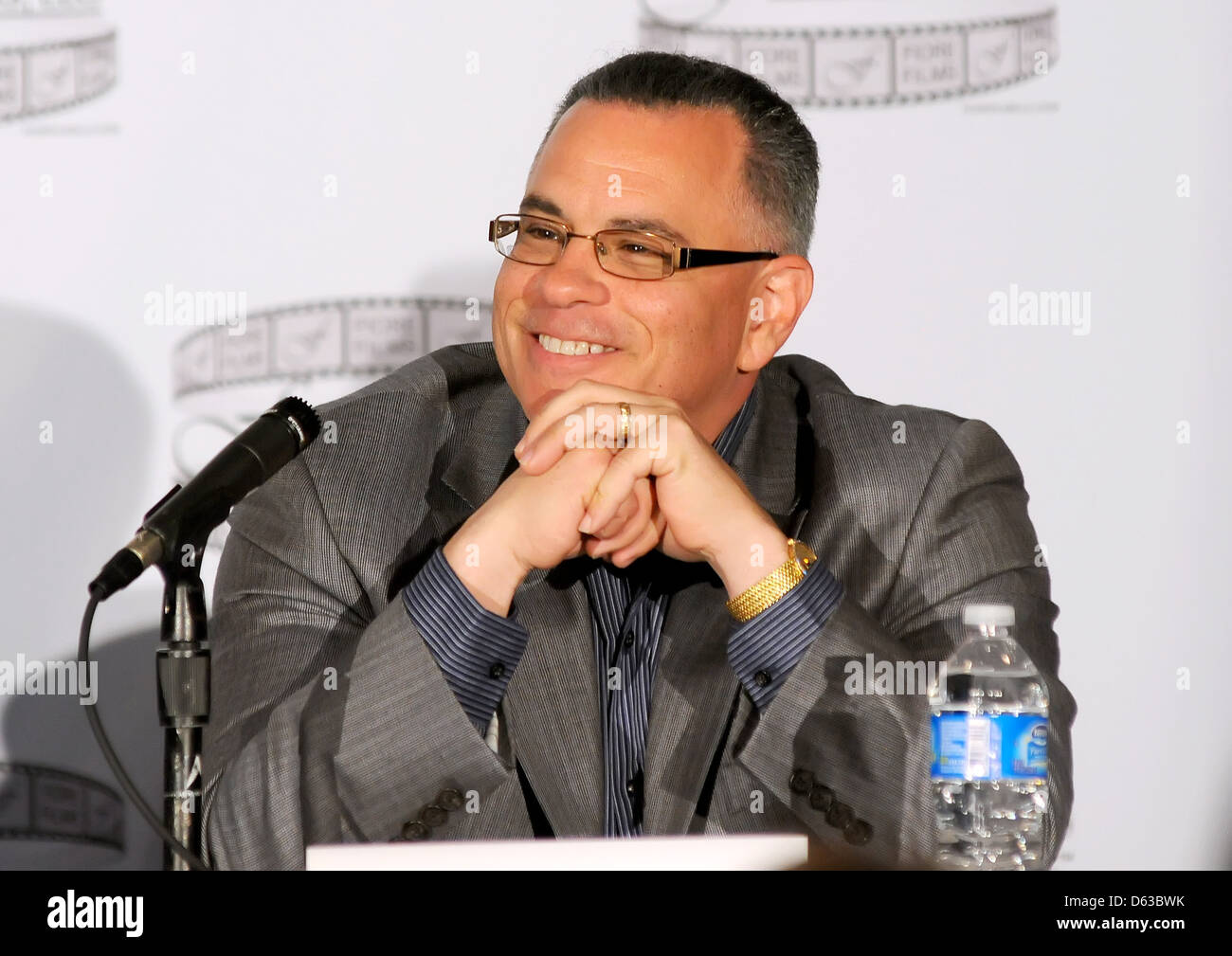 John Gotti Jr. 'Gotti: Three Generations' press conference at Sheraton ...