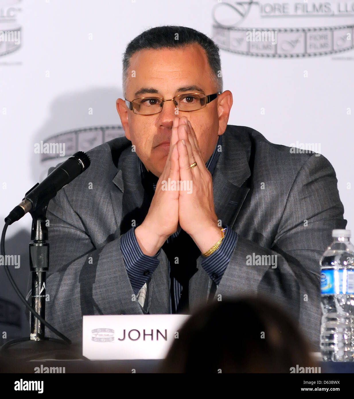 John Gotti Jr. 'Gotti: Three Generations' press conference at Sheraton ...