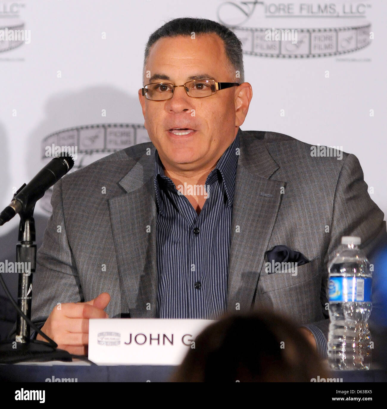 John Gotti Jr. 'Gotti: Three Generations' press conference at Sheraton ...