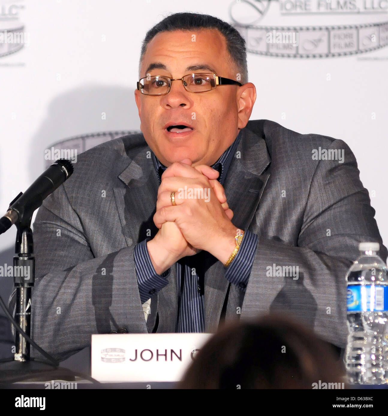 John Gotti Jr. 'Gotti: Three Generations' press conference at Sheraton ...