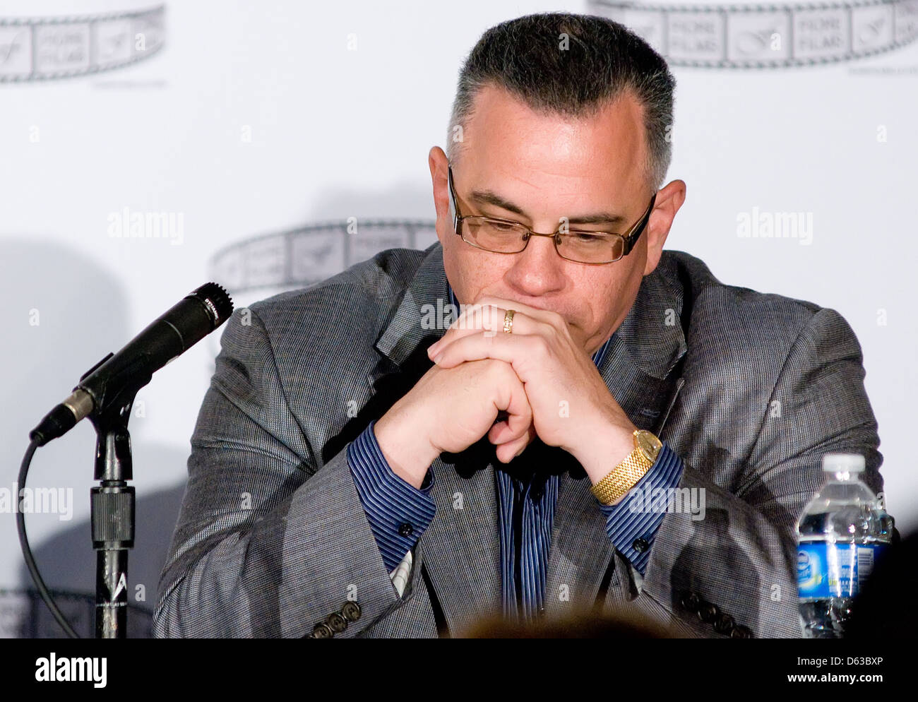 John Gotti Jr. 'Gotti: Three Generations' press conference at Sheraton ...