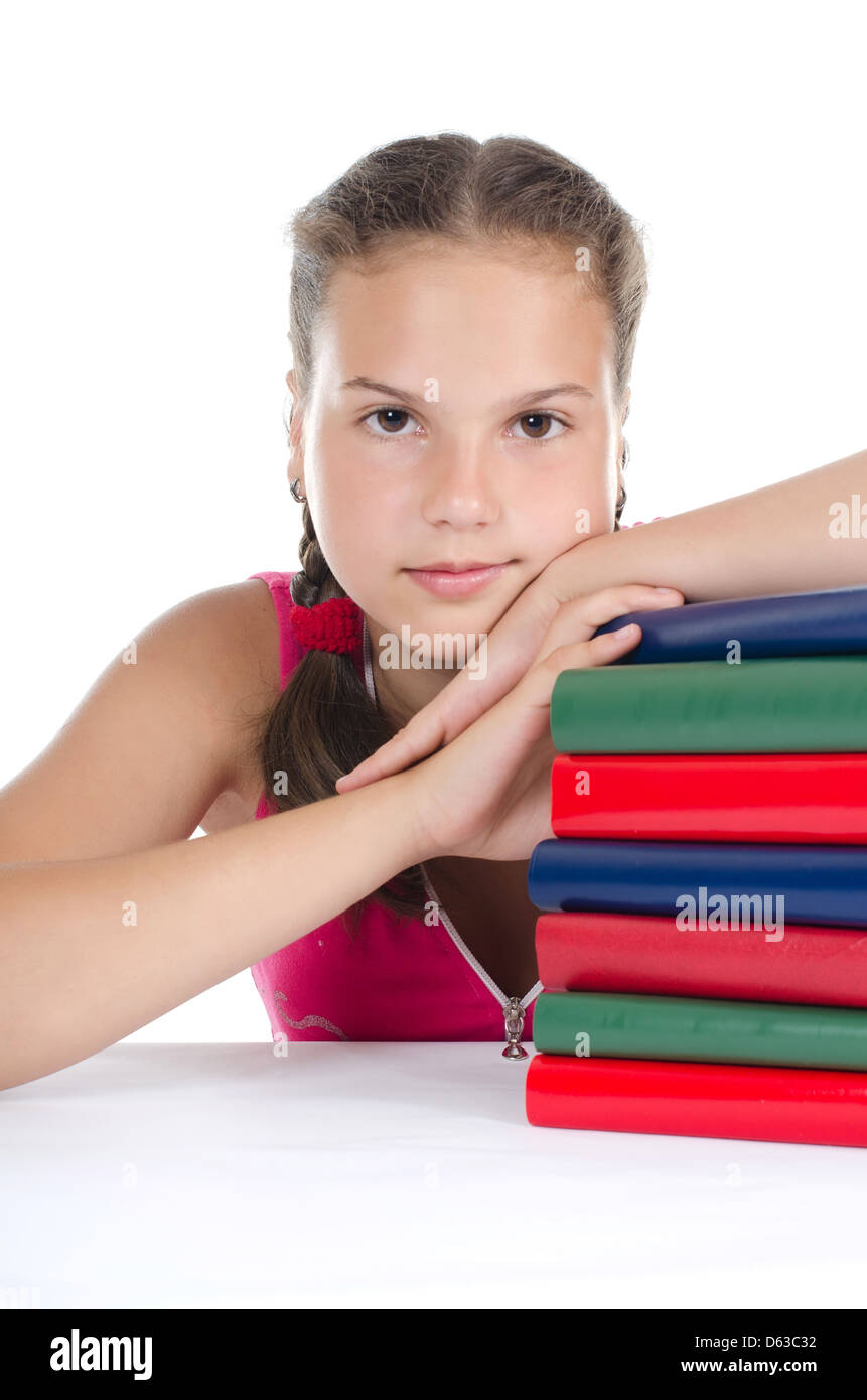 Portrait of the young girl Stock Photo - Alamy