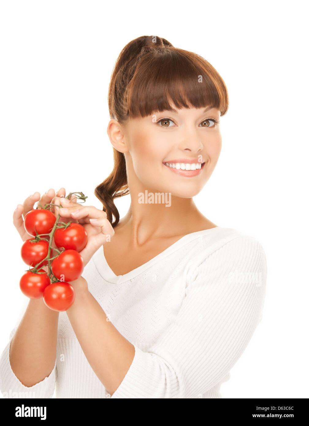 Shiny tomatoes hi-res stock photography and images - Alamy