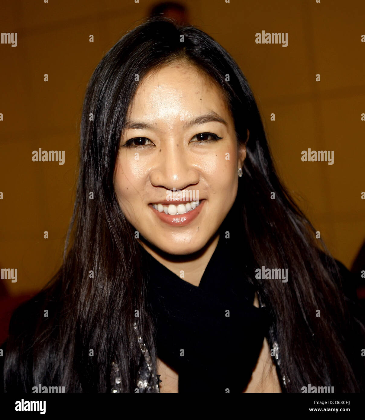 American figure skater Michelle Kwan participates in forum on issues in ...