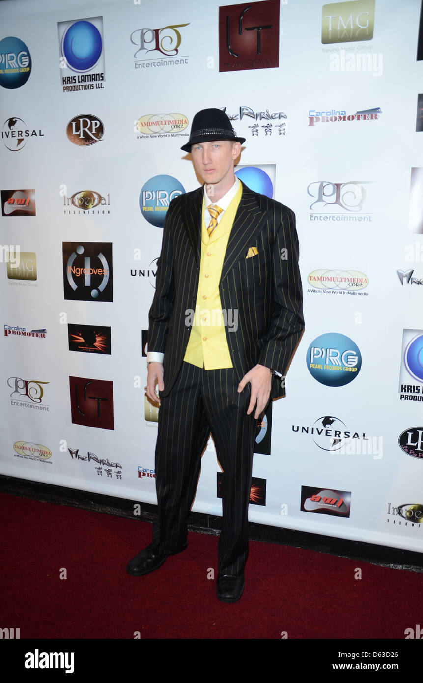 Eric Zuley Celebrities arrive at Pearl Records 2011 Christmas party at ...