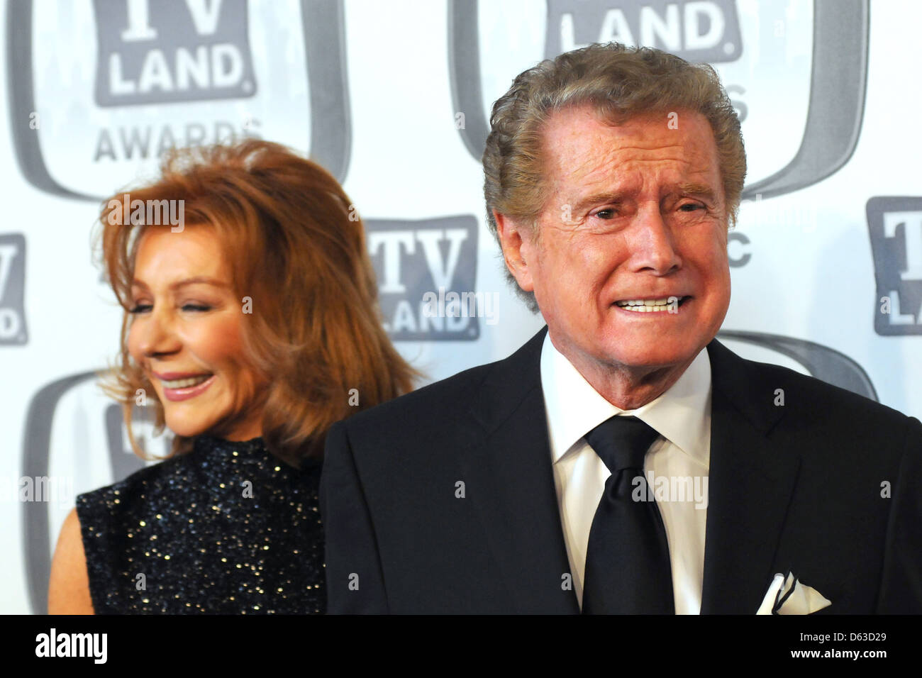 Joy Philbin and Regis Philbin 9th Annual TV Land Awards at the Javits ...