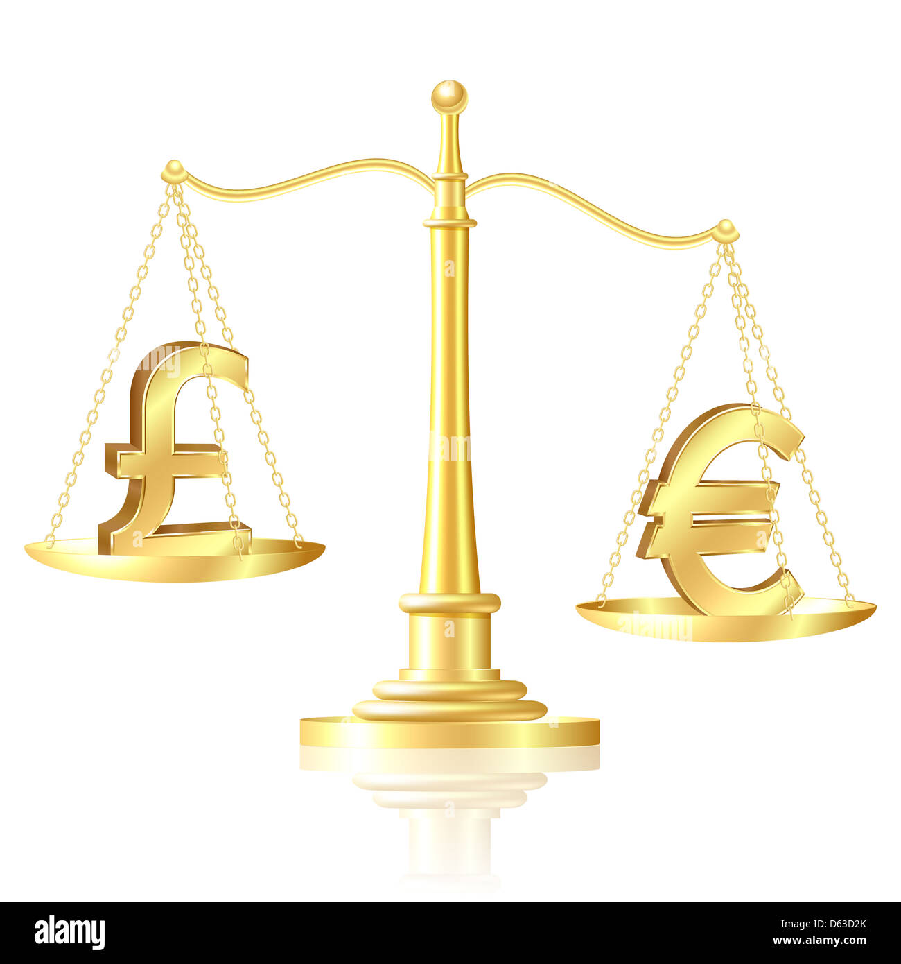 Scales of justice money sterling hi-res stock photography and images ...