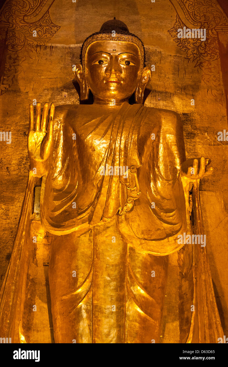 Temple ananda temple interior hi-res stock photography and images - Alamy