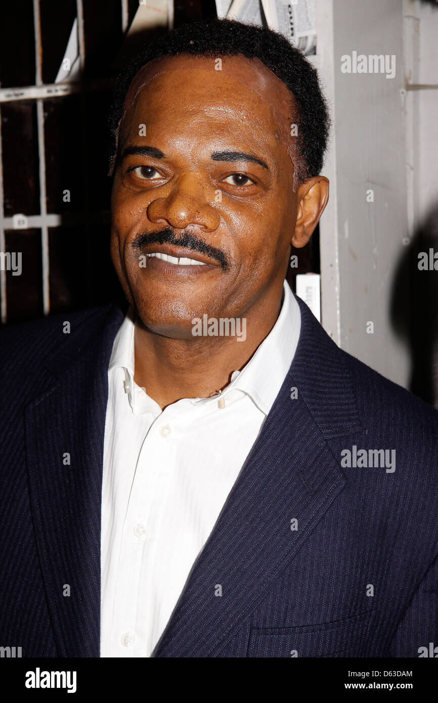 Samuel L. Jackson Samuel L. Jackson's 63rd birthday celebration held ...