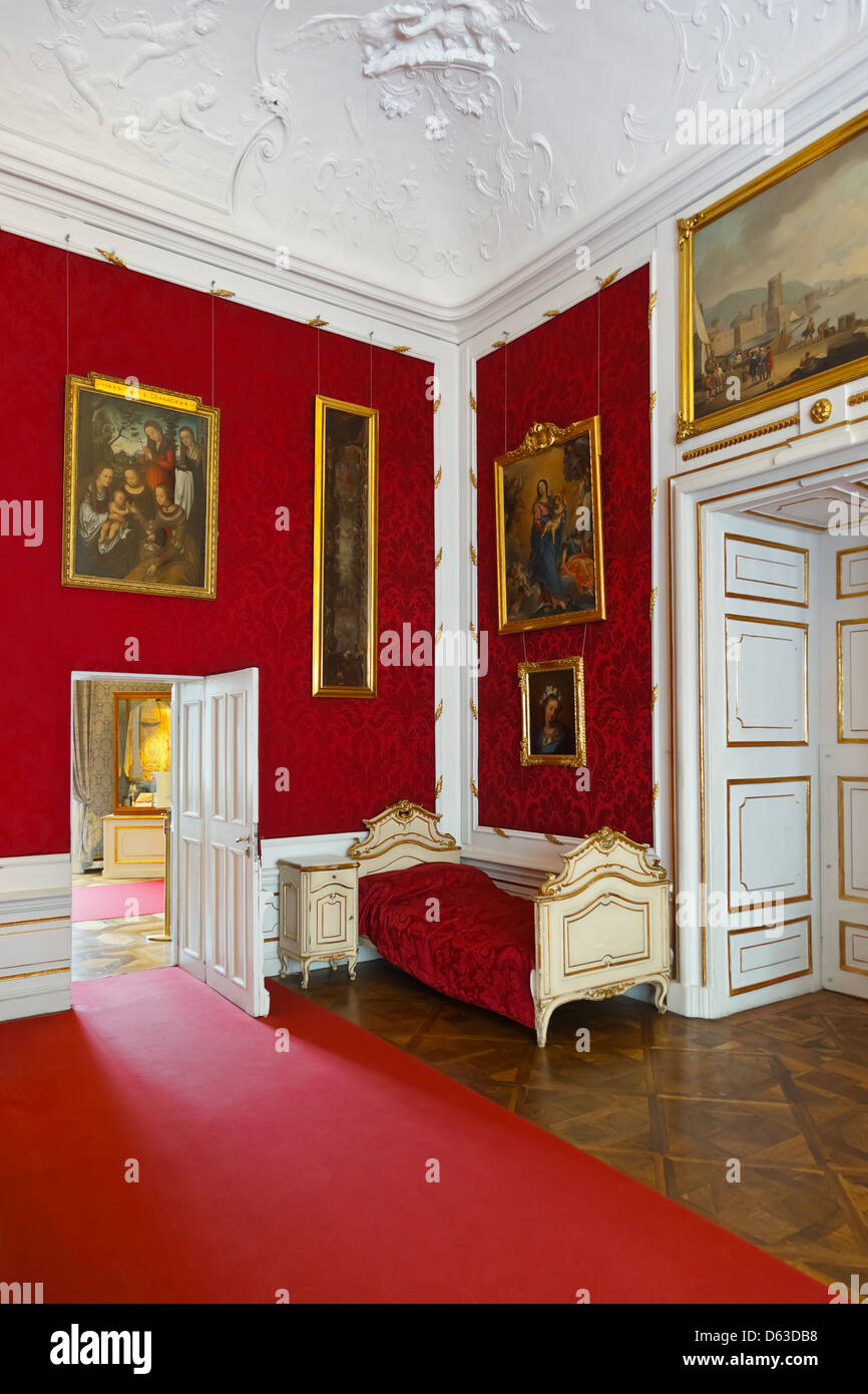 Interior of palace in Salzburg Austria Stock Photo - Alamy