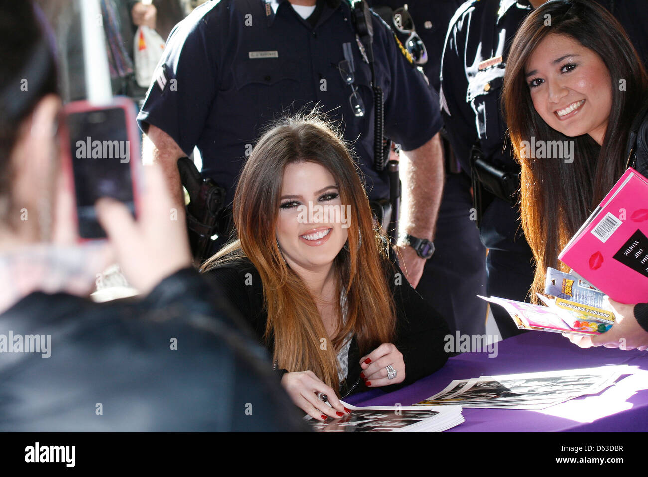 Khloe Kardashian attends a toy drive to benefit Children's Medical ...