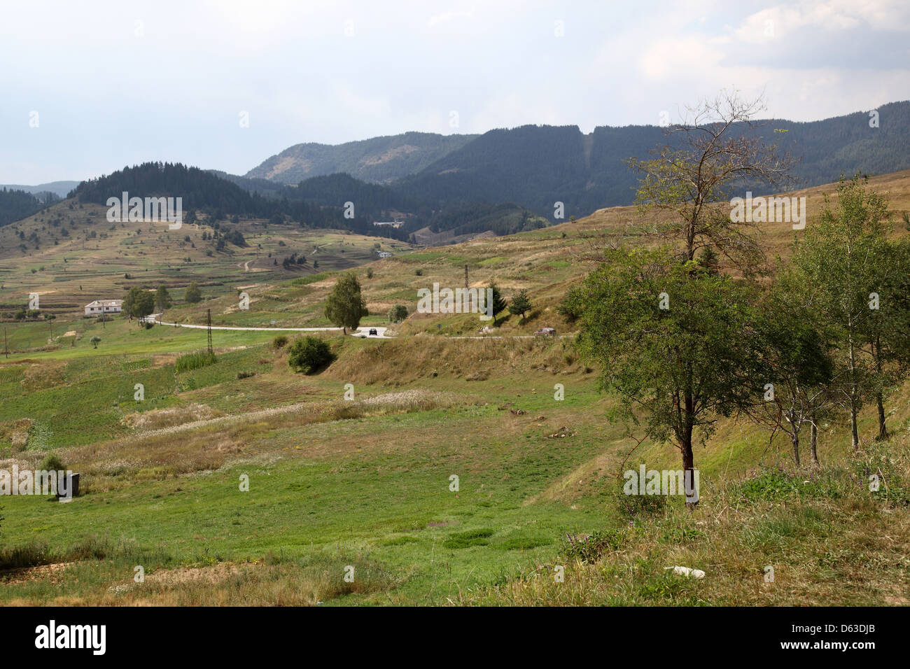 Bulgaria Rodopi Mountain village Europe Stock Photo - Alamy