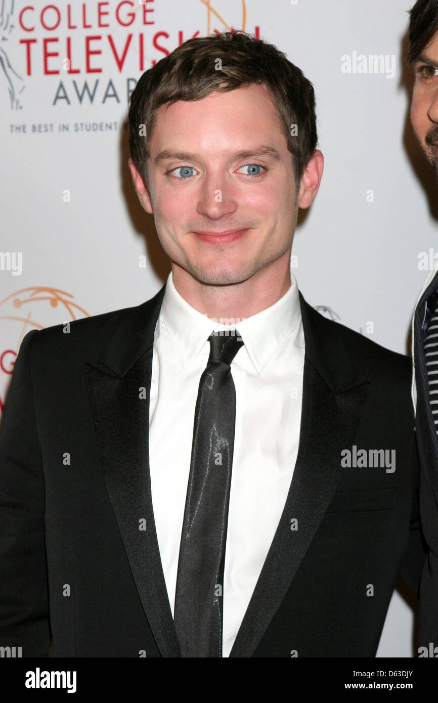 Elijah Wood 32nd Annual College Television Awards held at the ...