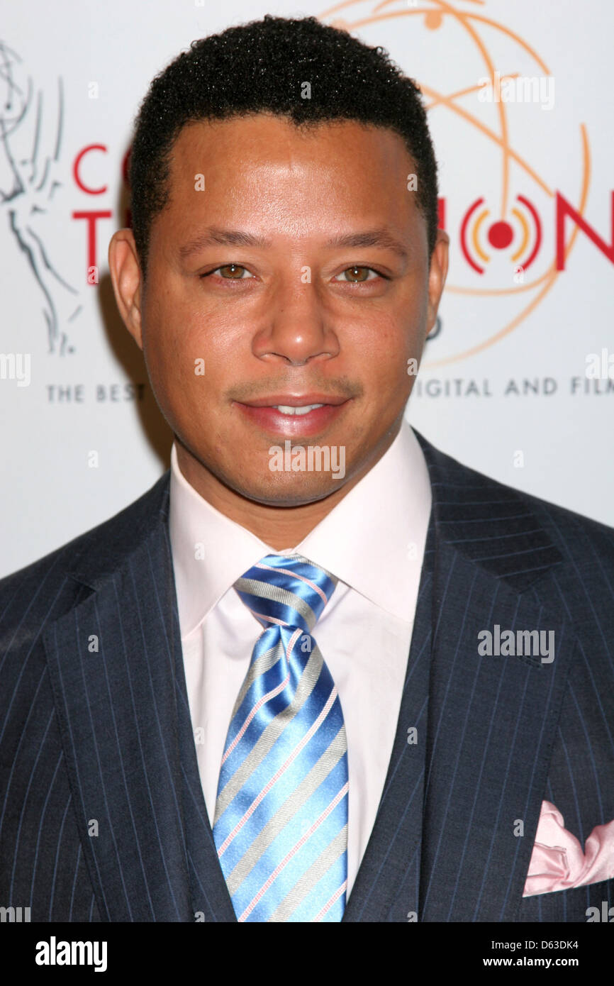 Terrance Howard 32nd Annual College Television Awards held at the ...