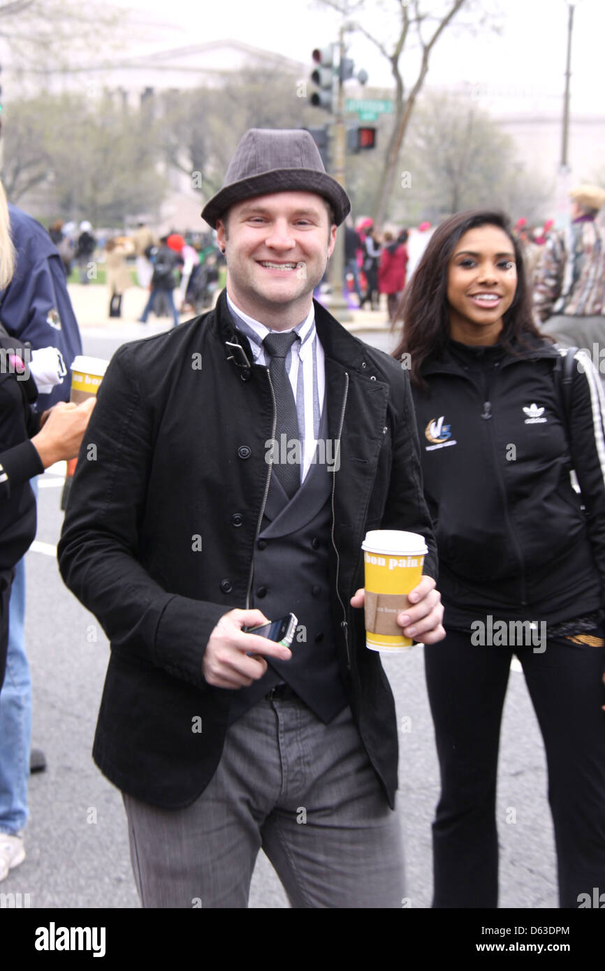 Blake Lewis, one of the performers in 2011 Cherry Blossom Parade, is ...