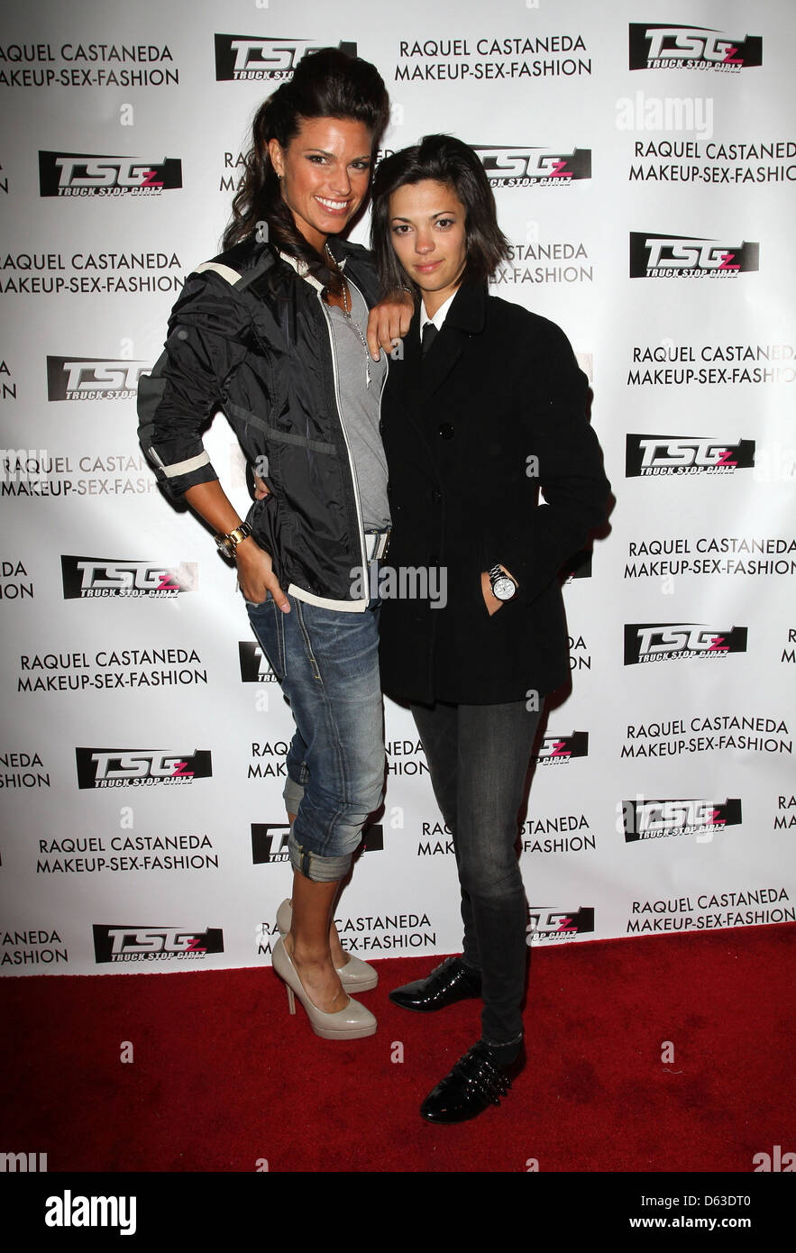 Amber and Danielle 'The Real L Word' Reality Star Raquel Castaneda ...