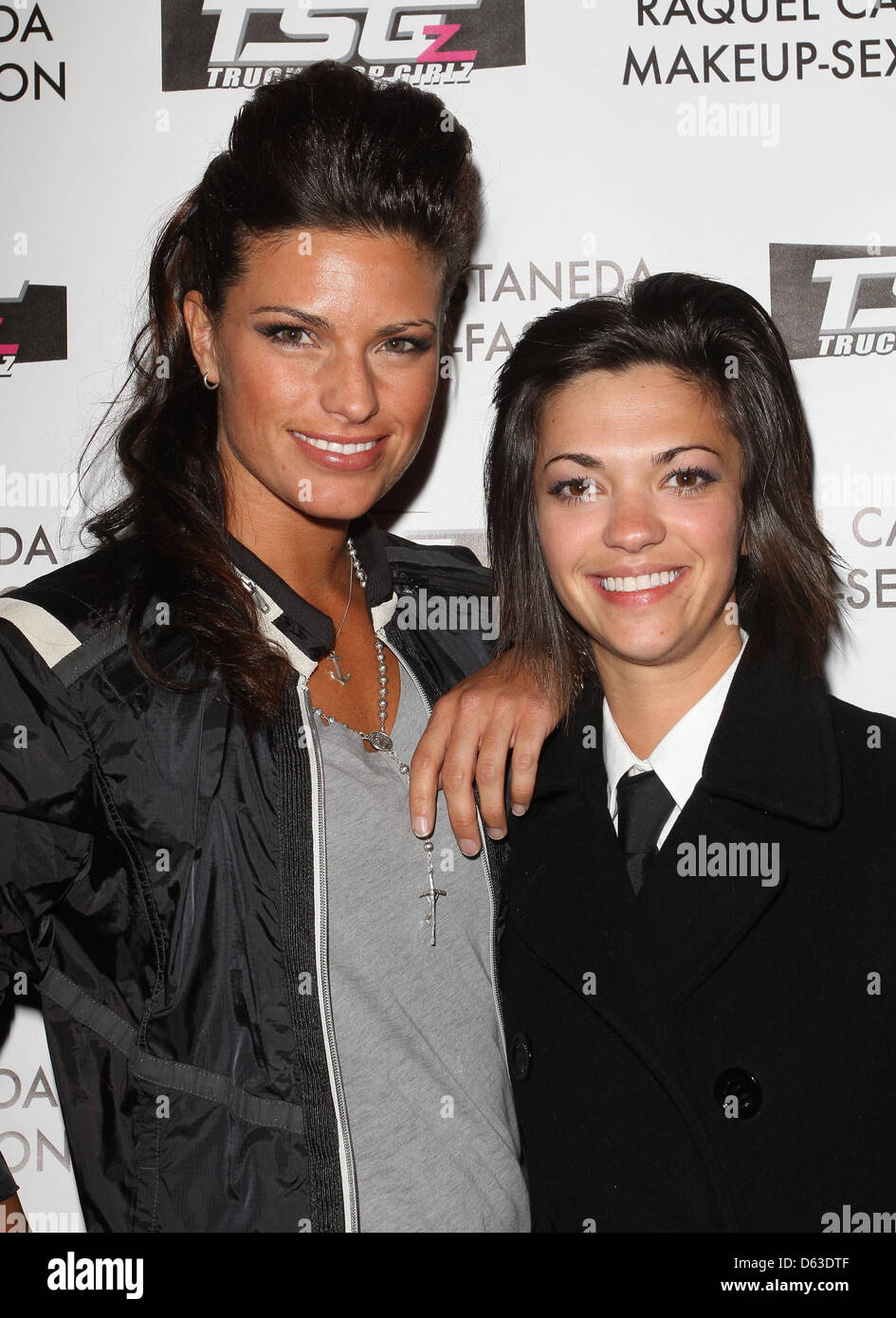 Amber and Danielle 'The Real L Word' Reality Star Raquel Castaneda ...