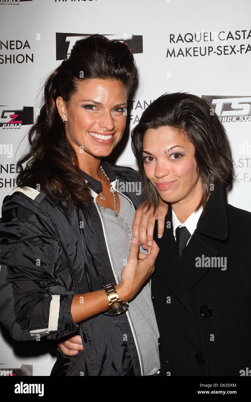 Amber and Danielle 'The Real L Word' Reality Star Raquel Castaneda ...