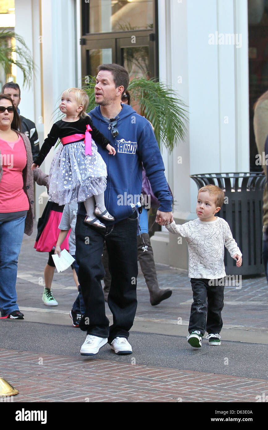 Wahlberg Family Photos