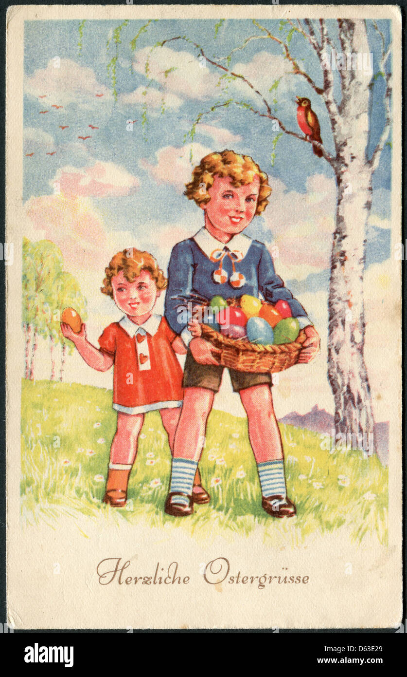 1958 children hi-res stock photography and images - Alamy